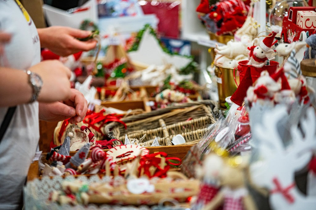 Hundreds of gift ideas await at General Collective Christmas market